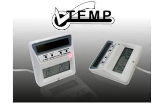 Check-Temp | Temperature Monitor with LED Alarm Indicates